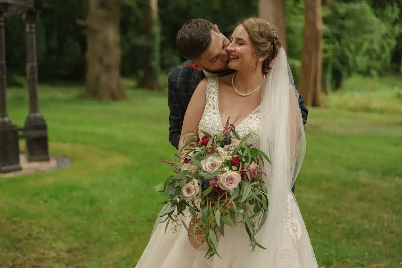 Tansor Wedding A Tyn Dwr Hall Love Story: Abi And Tom's Dreamy Wedding
