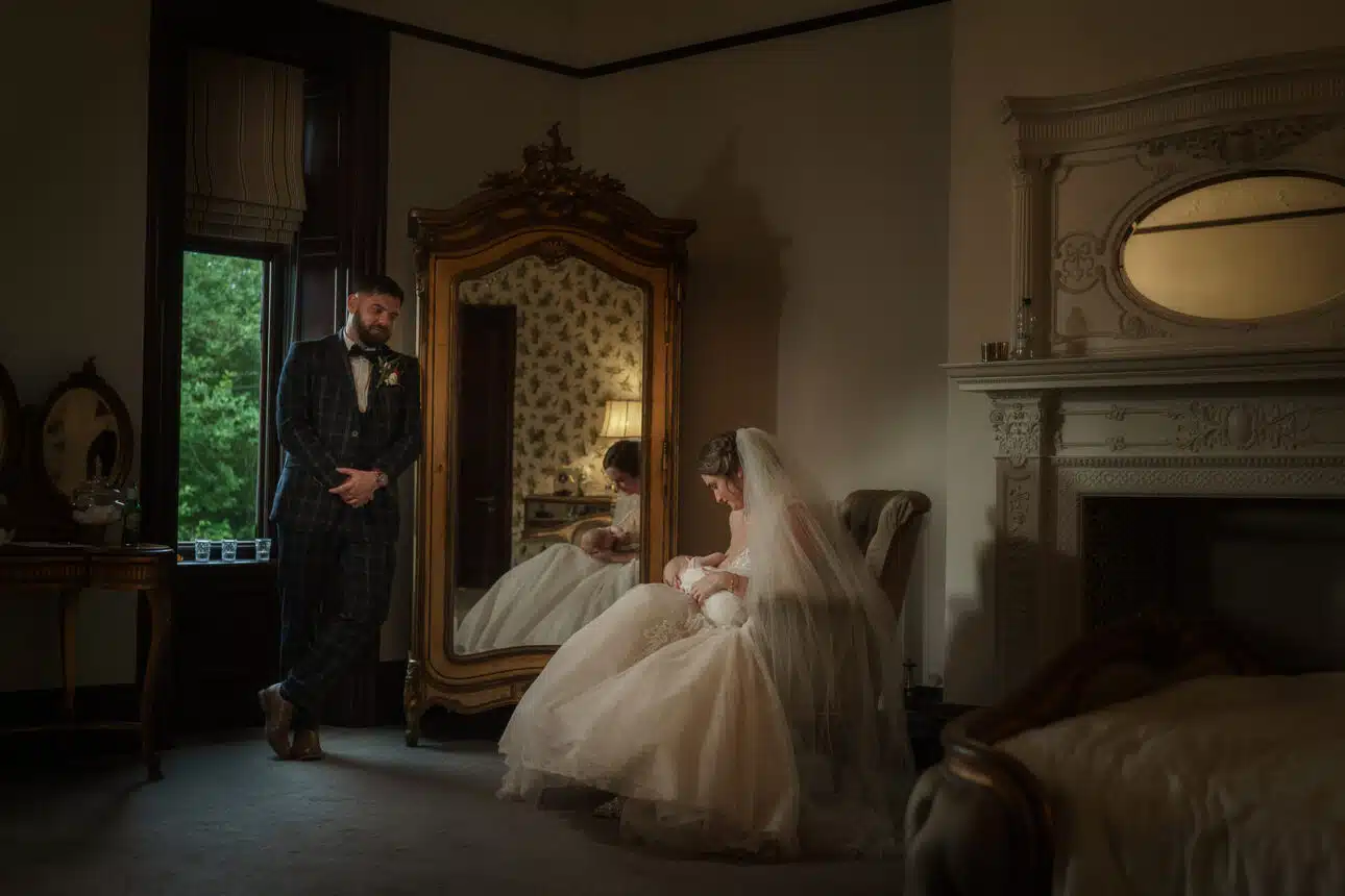 Tansor Wedding A Tyn Dwr Hall Love Story: Abi And Tom's Dreamy Wedding