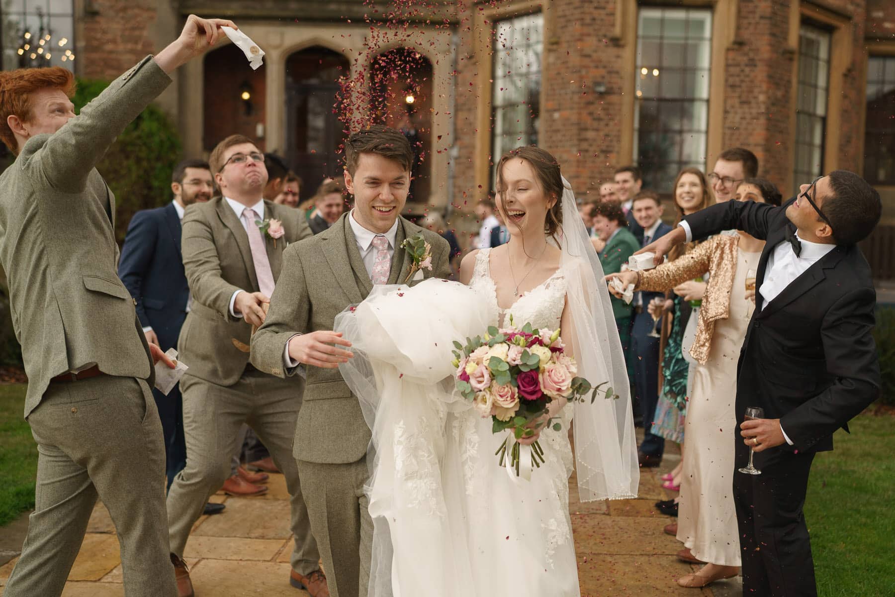 Capturing the Magic: Stunning Rowton Castle Wedding Photography