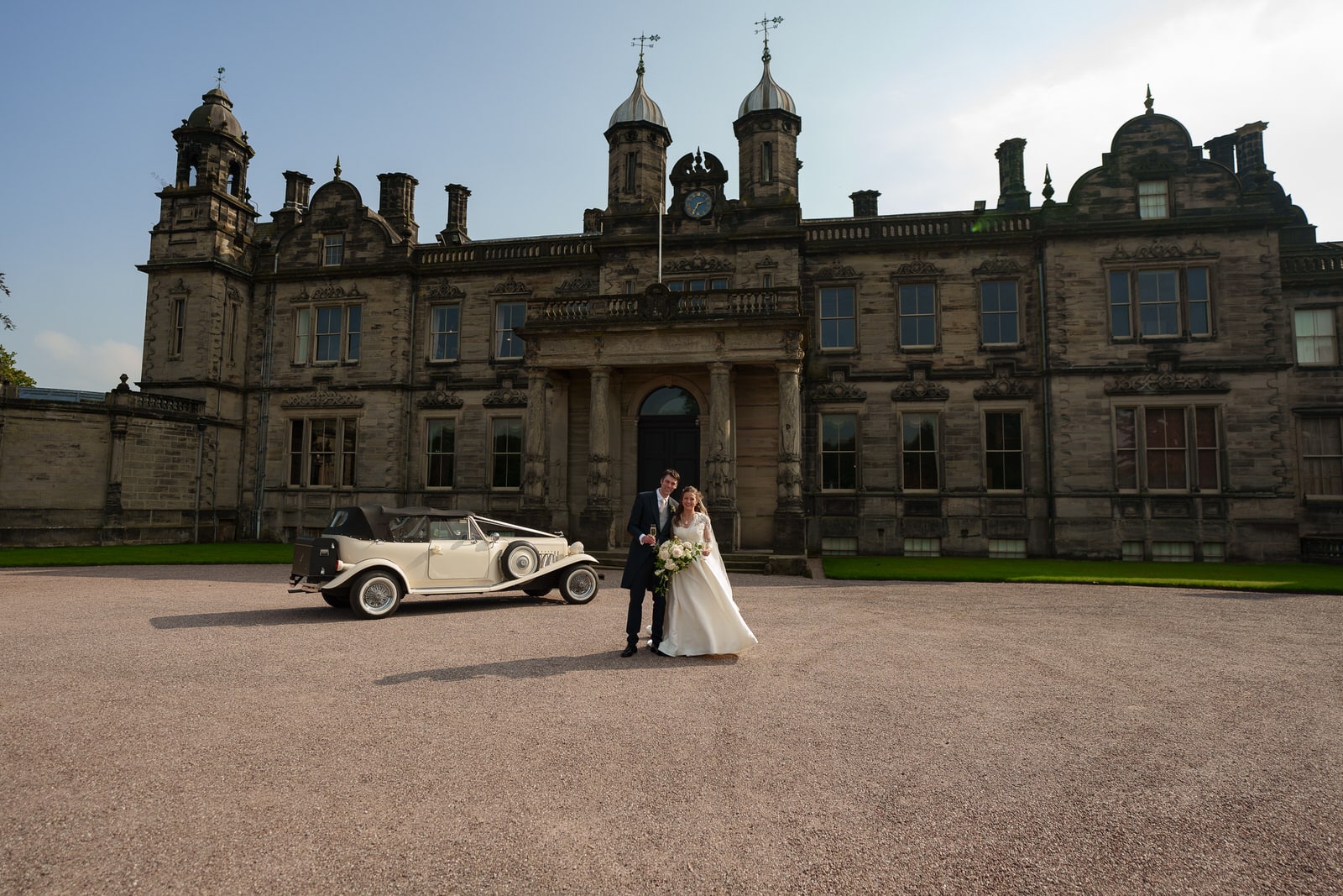 Elegant Sandon Hall Wedding in Staffordshire